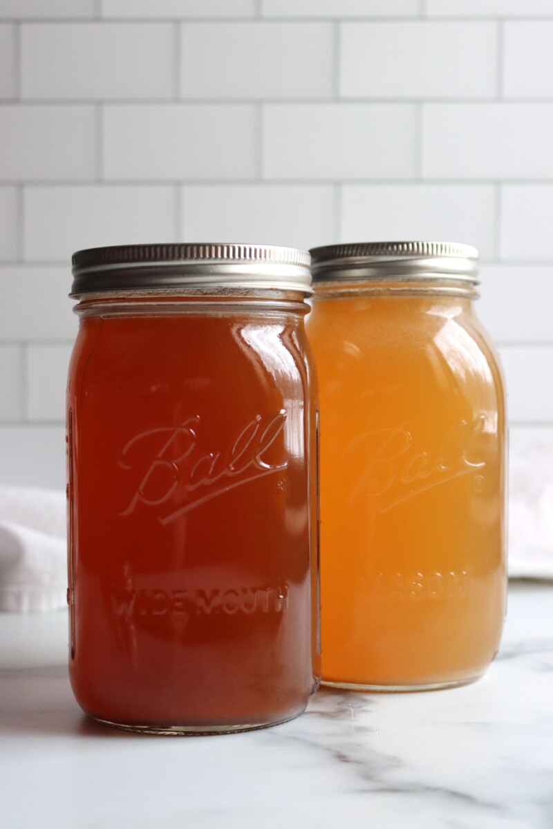 Venison Bone Broth - Creative Canning