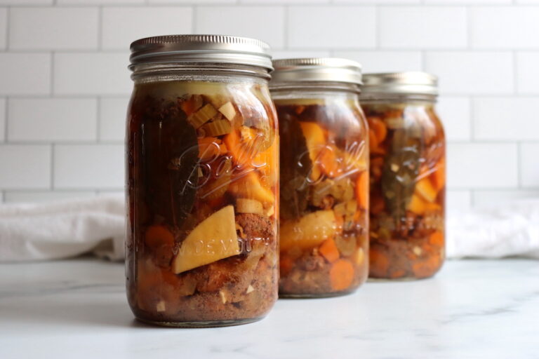 Canning Beef Stew - Creative Canning