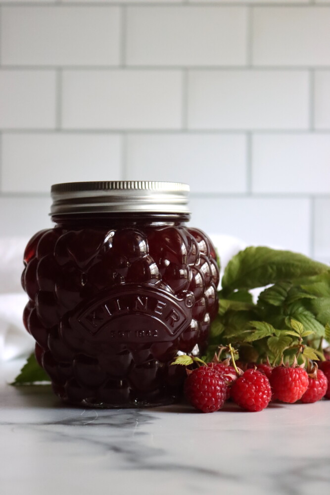 Raspberry Jelly - Creative Canning