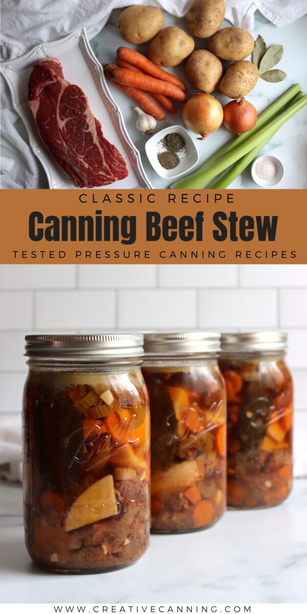 Canning Beef Stew - Creative Canning