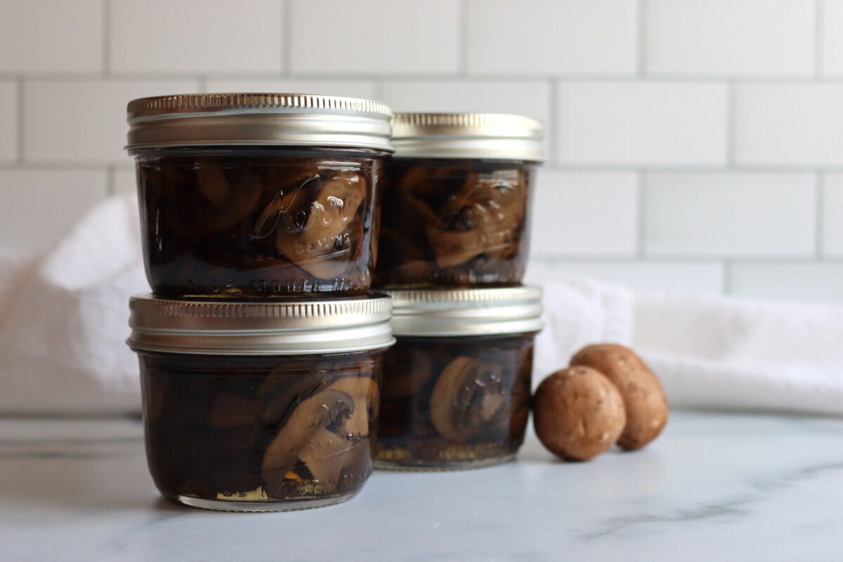 Canning Mushrooms - Creative Canning