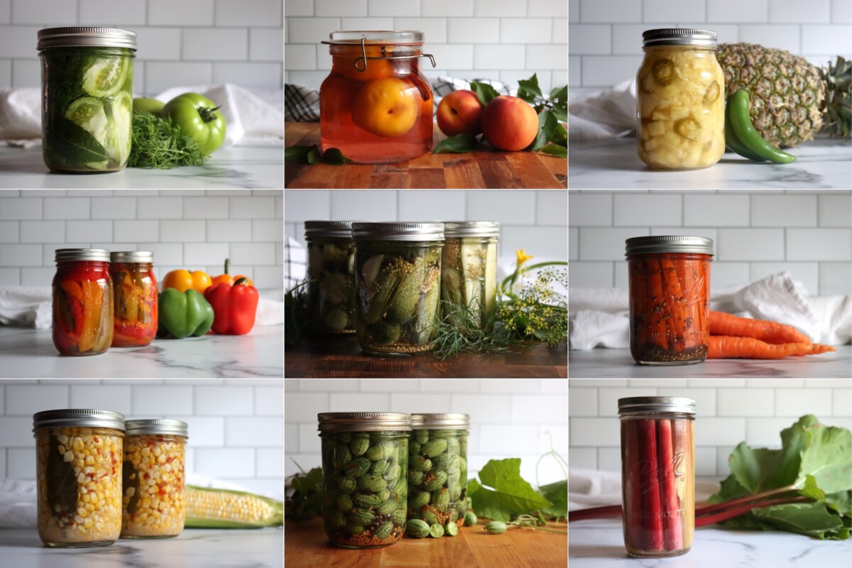 50+ Pickle Recipes (from Asparagus to Zucchini) - Creative Canning