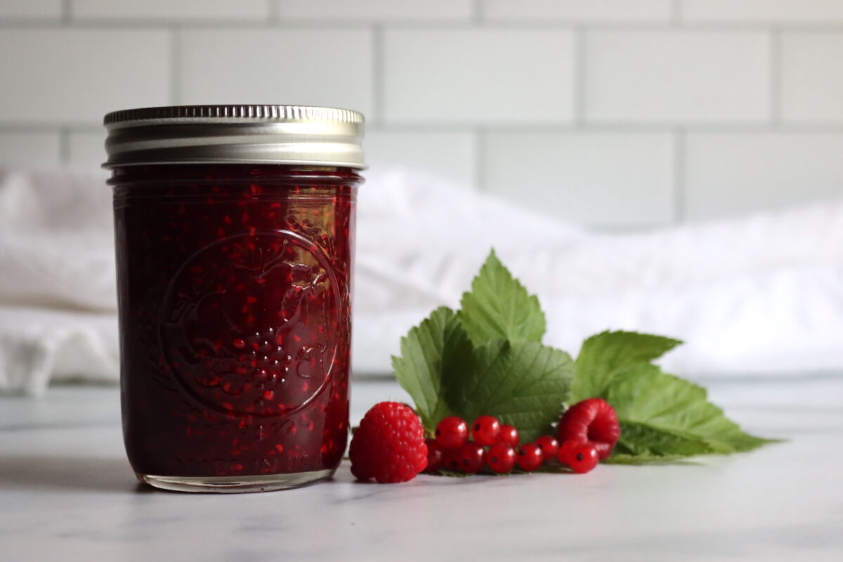 Raspberry Currant Jam - Creative Canning