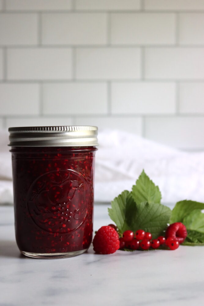 Raspberry Currant Jam - Creative Canning